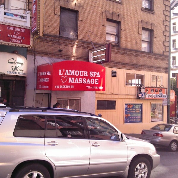 L'amour Lounge - Chinatown - 1 tip