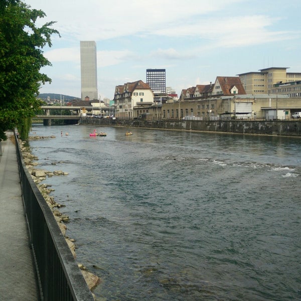 Photos at Flussbad Unterer Letten - Swimming Pool in Wipkingen
