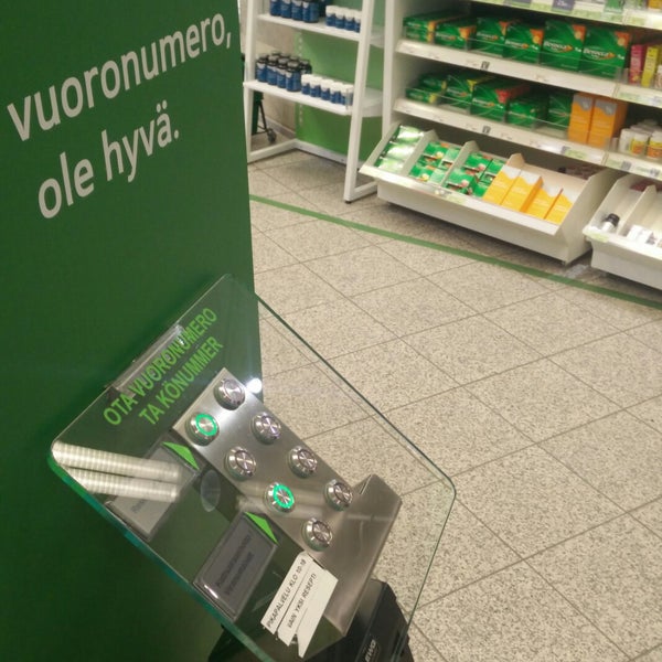 Yliopiston apteekki - Jyväskylä, Keski-Suomi
