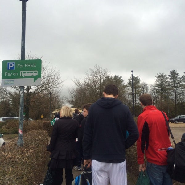 Lansdown Park & Ride - Bath, Bath and North East Somerset