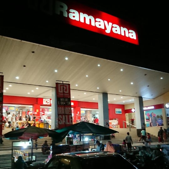 Ramayana Department Store - Department Store