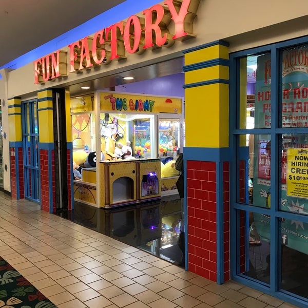 Fun Factory - Kahala Mall - 4211 Waialae Avenue, G-04