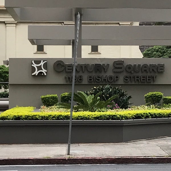Century Square - Downtown Honolulu - 1 tip from 200 visitors