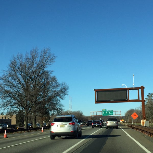 Garden State Parkway - Exit 151 - Garden State Parkway