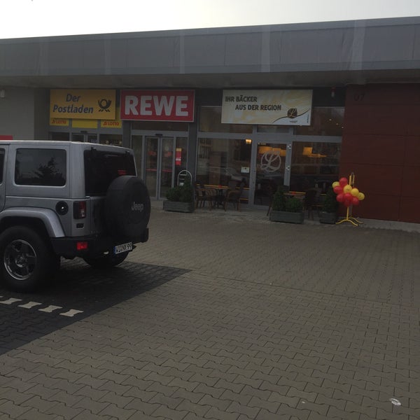 REWE - Erbenheim - Wiesbaden, Hessen