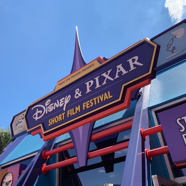 Disney & Pixar Short Film Festival (Magic Eye Theater) - Theme Park ...