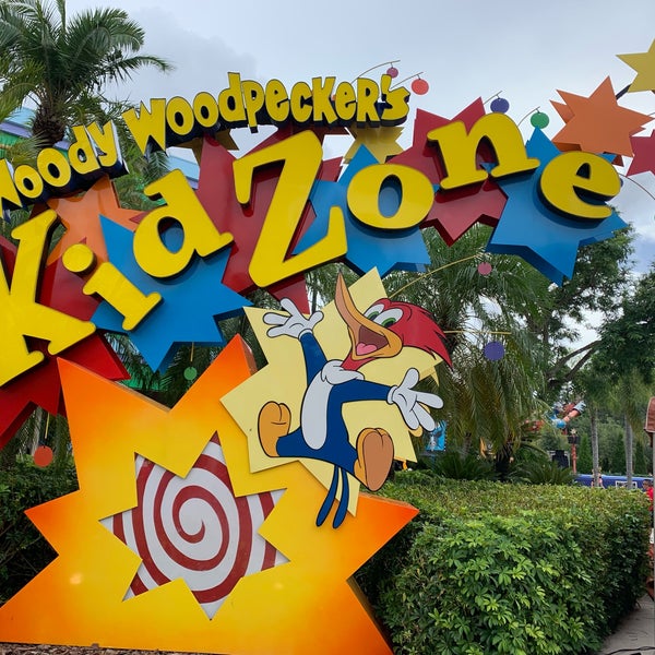 Photos at Woody Woodpecker's KidZone - Theme Park Ride / Attraction in Orlando