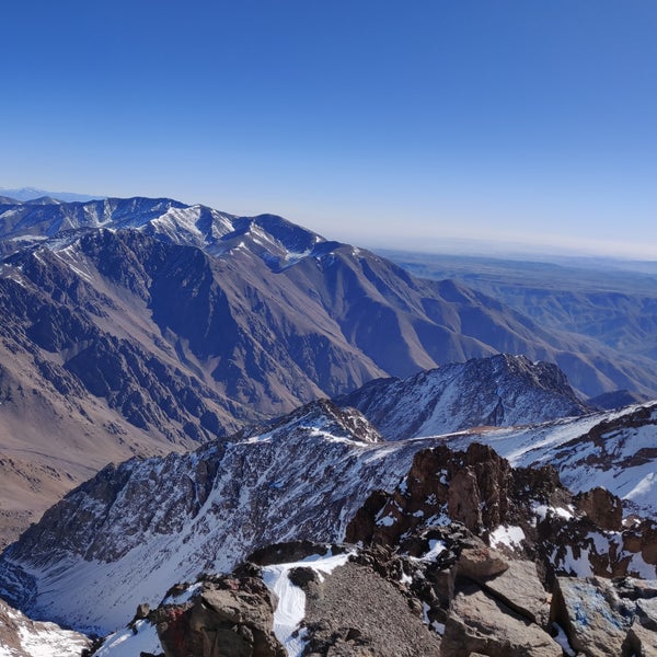 Jebel Toubkal - Mountain