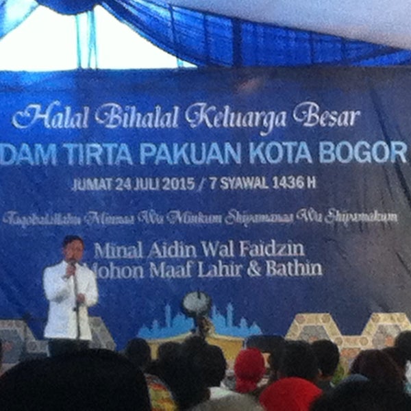 PDAM Tirta Pakuan - Bogor, Jawa Barat