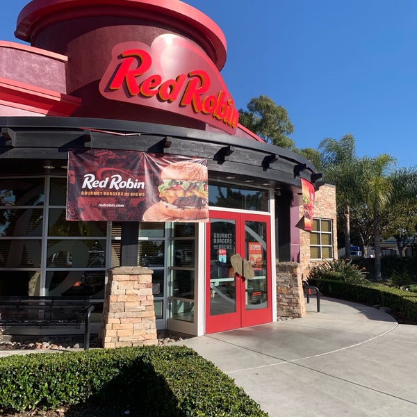 Red Robin Gourmet Burgers And Brews