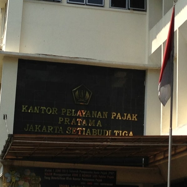 Photos at KPP Pratama Jakarta Setiabudi Tiga - Government Building in ...