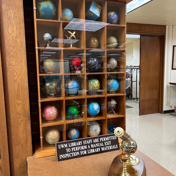 UWM Golda Meir Library - 2311 E Hartford Ave