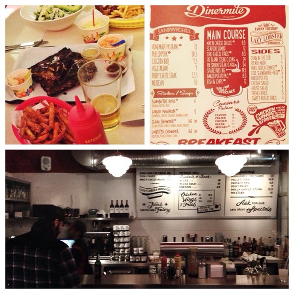 Dinermite (Now Closed) - Universität - Amalienstr. 23