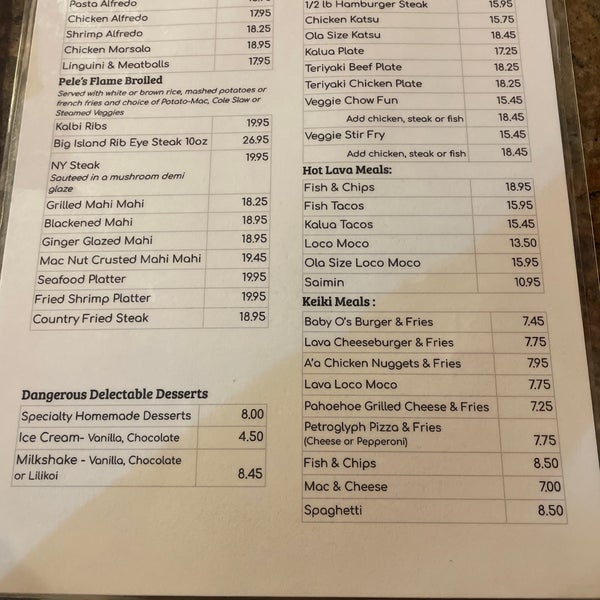 Lava Rock Cafe - 40 tips from 1365 visitors