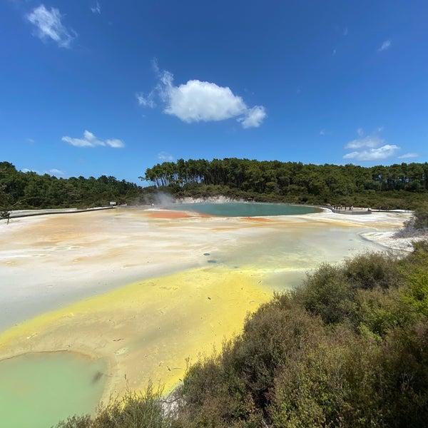 Champagne Pool - Scenic Lookout in Waiotapu