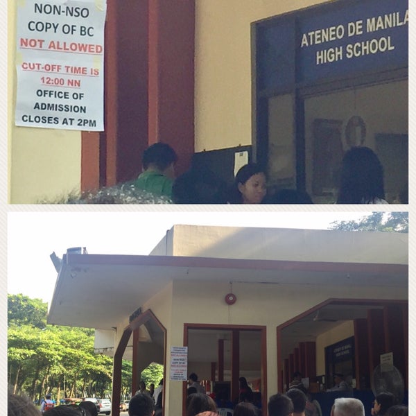 Photos at Ateneo de Manila High School - Loyola Heights - Katipunan Ave ...