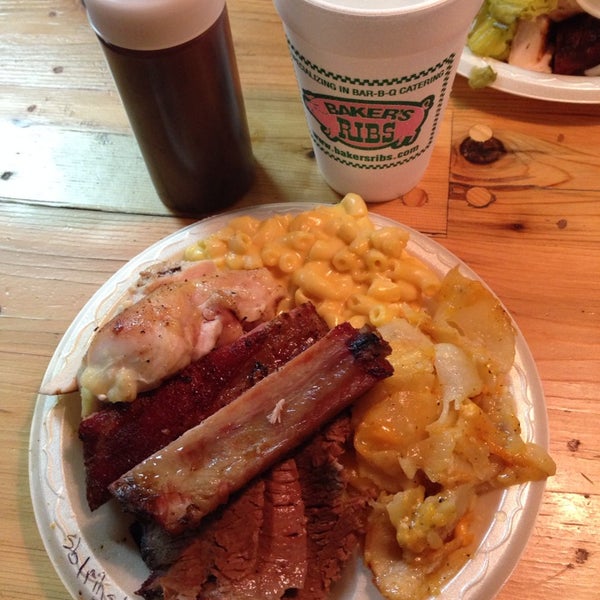 Baker's Ribs BBQ - 9 tips from 190 visitors