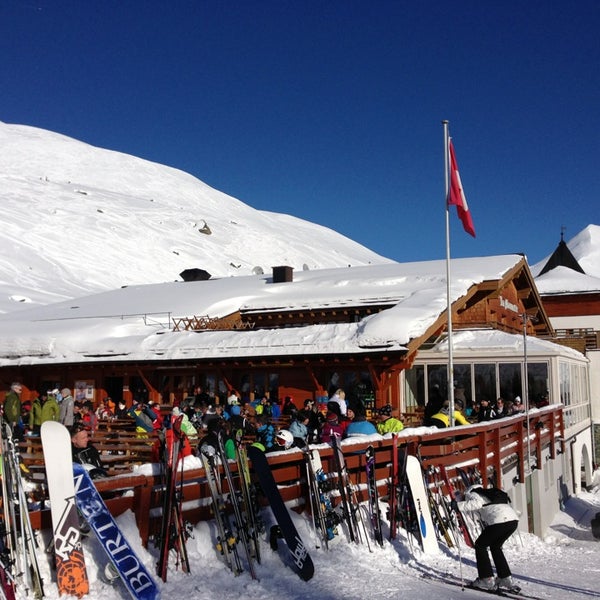 Alp Trida - Apres Ski Bar in Samnaun