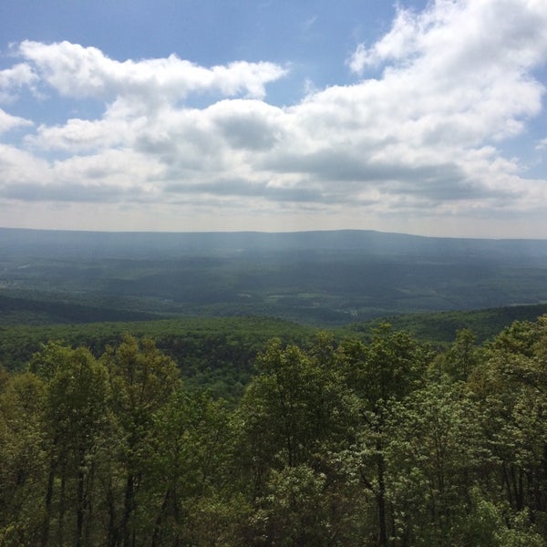 Overlook At Cacapon State Park