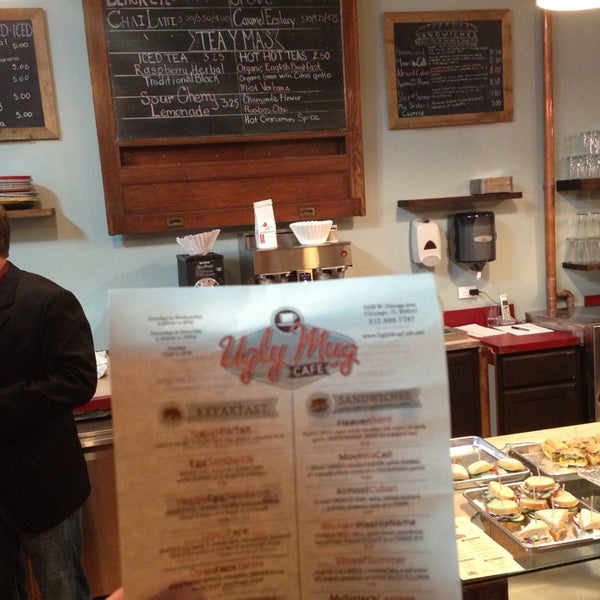 Ugly Mug Cafe (Now Closed) - Noble Square - Chicago, IL