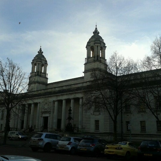 Cardiff Crown Court - Courthouse in Cathays Park