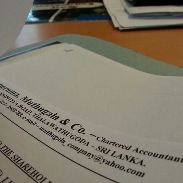 Pathmaperuma Muthugala & co - 3 tips