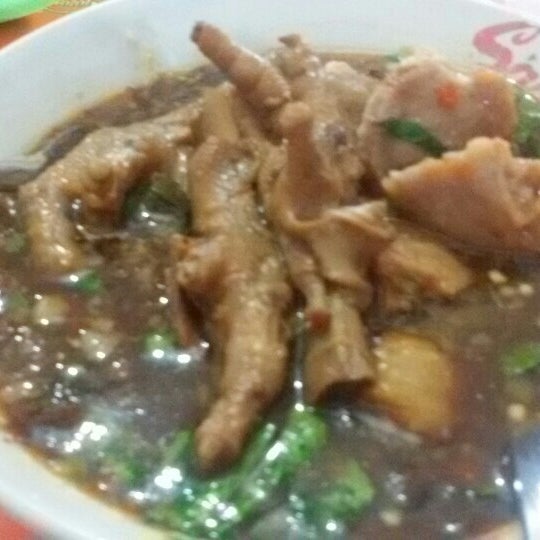 Mie Ayam Ceker & Bakso Wonogiri - 5 tips