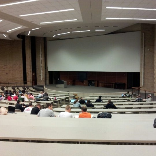 Zimmer Hall - College Science Building in CUF