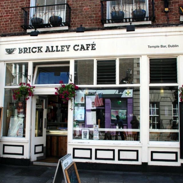 Brick Alley Cafe - Café in Temple Bar