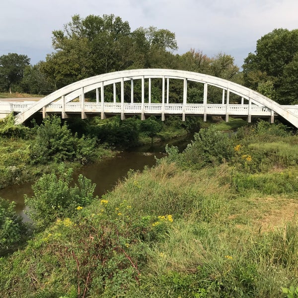 Rainbow Arch Bridge - Baxter Springs, KS
