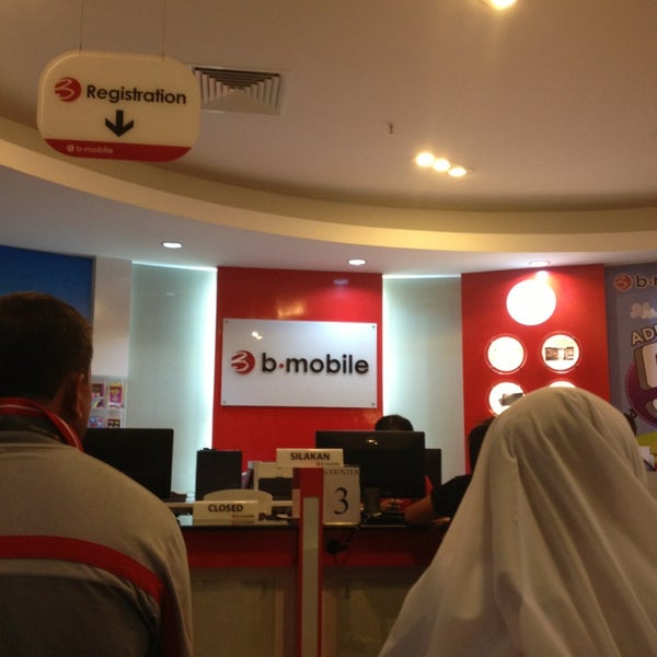 B.Mobile Centre, The Mall, Gadong (Now Closed) - Gadong, Brunei Darussalam