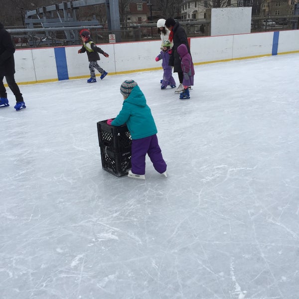 Kelly Outdoor Rink - Jamaica Plain - Boston, MA