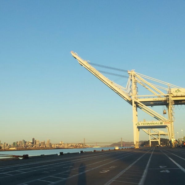 SSA Terminal - Port of Oakland - 47 visitors