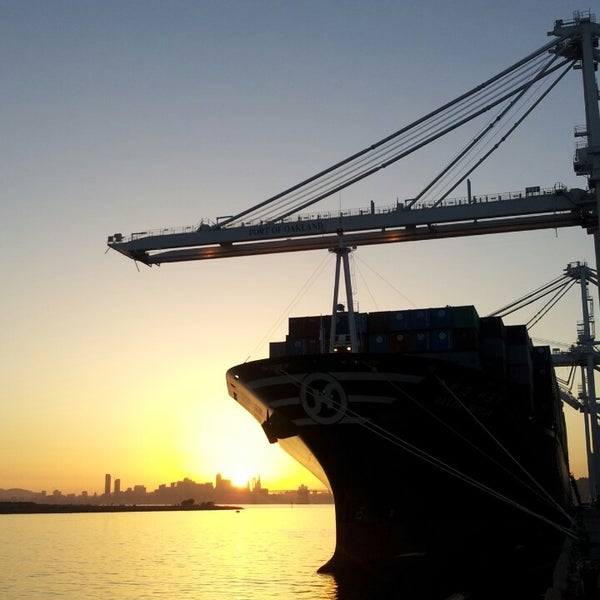 SSA Terminal - Port of Oakland - 47 visitors