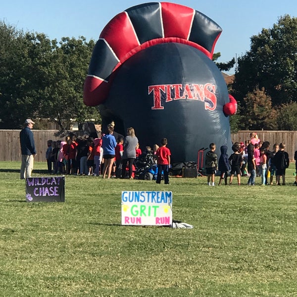 Photos at Bessie Gunstream Elementary School - 7600 Rockyridge Dr