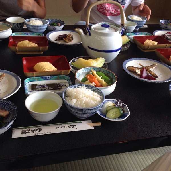 料理 旅館 あみ 舟 新 近江 別館 - forcesuppo