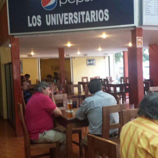 Café Universitario - República - blanco encalada