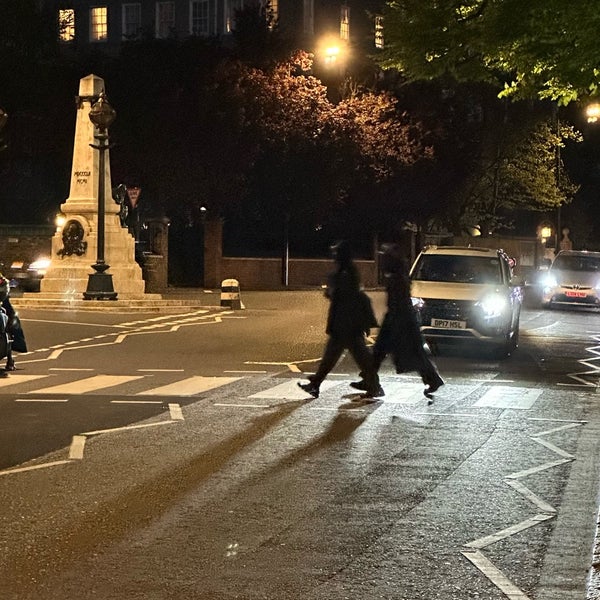 Abbey Road Crossing - Historic and Protected Site in London