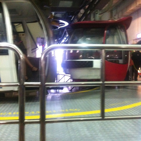 Genting Highland Skypark Station - Structure