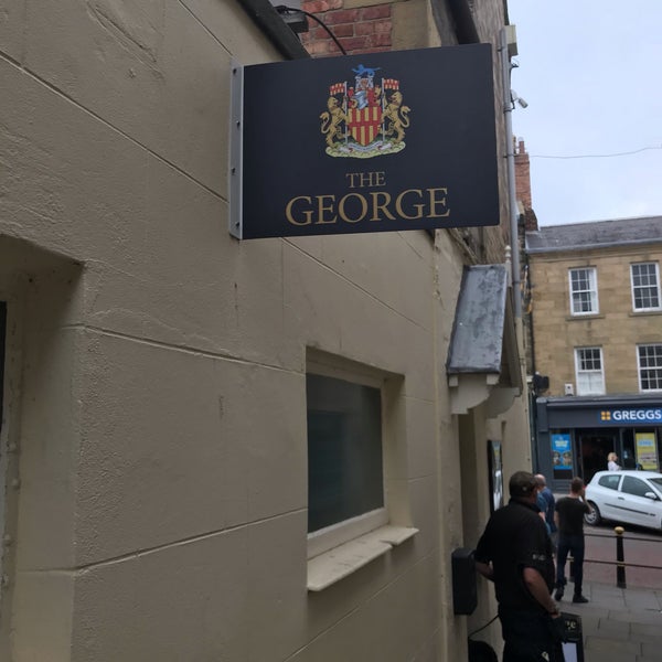 The George Inn - Bar in Alnwick