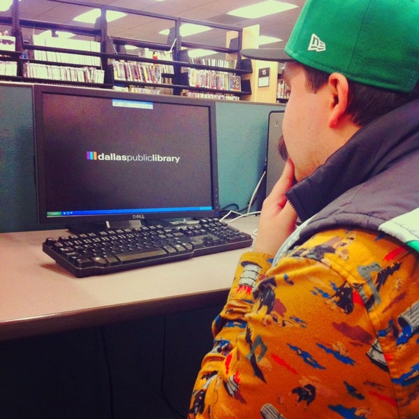 Dallas Public Library - North Oak Cliff - Library in North Oak Cliff