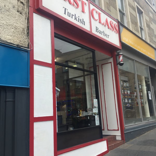 First Class Turkish Barbers - Cupar, Fife