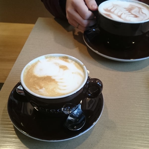 Credo Coffee - Downtown Edmonton - Edmonton, AB