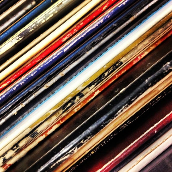 The Great Escape - Record Shop