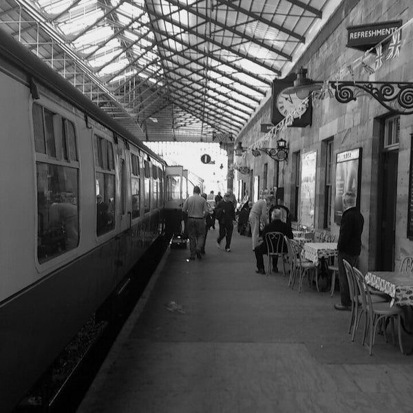 Pickering Railway Station (NYMR) - Pickering, North Yorkshire