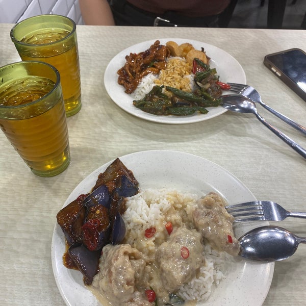 Restoran 126 Mixed Rice - Seputih - Jalan Radin