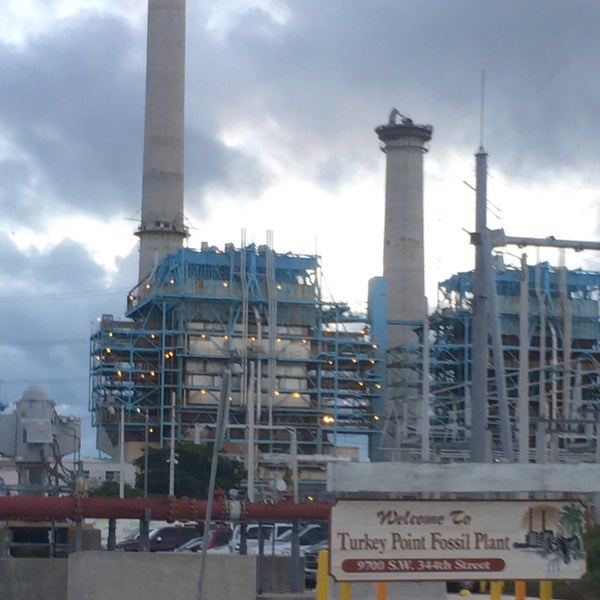 Turkey Point Power Plant - Homestead, FL