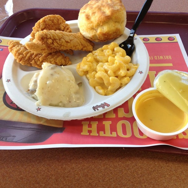 Bojangles' Famous Chicken 'n Biscuits - 2 tips