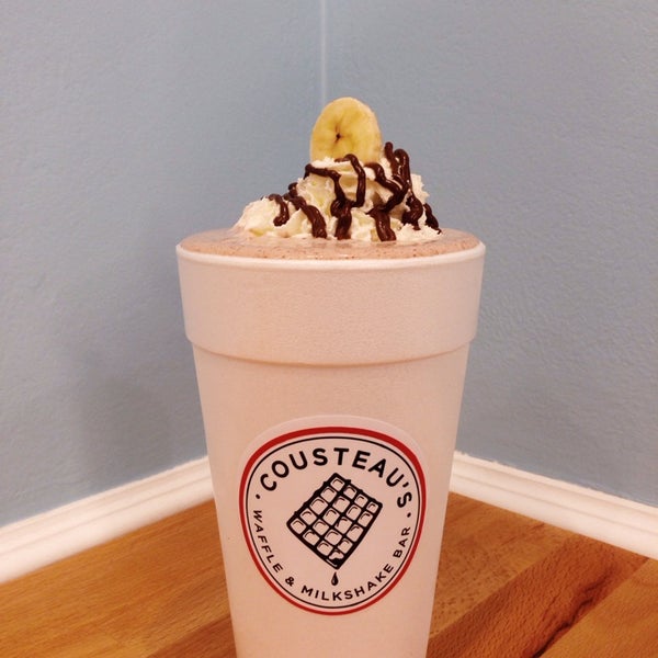 Cousteau's Waffles & Milkshake Bar - 15 Hypolita St