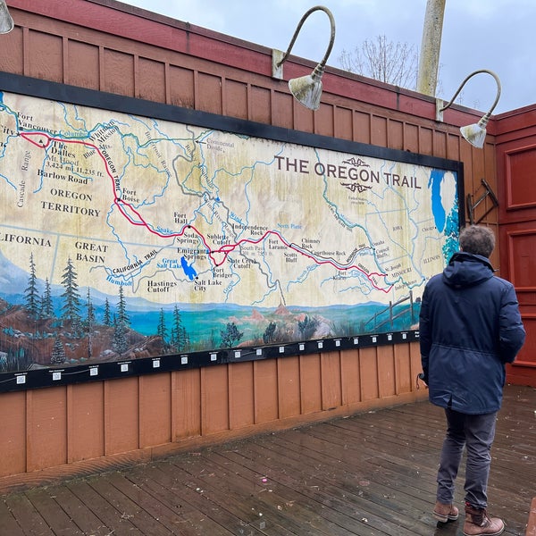 End Of The Oregon Trail - Oregon City, OR